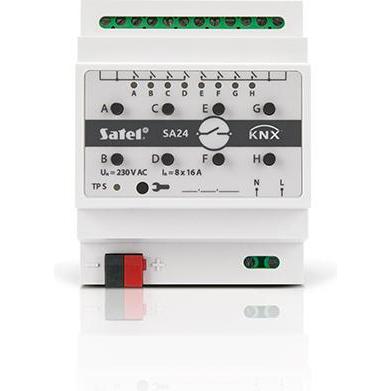 Satel KNX 8-Kanal-Schaltaktor KNX-SA24 - kaufen bei Digitec