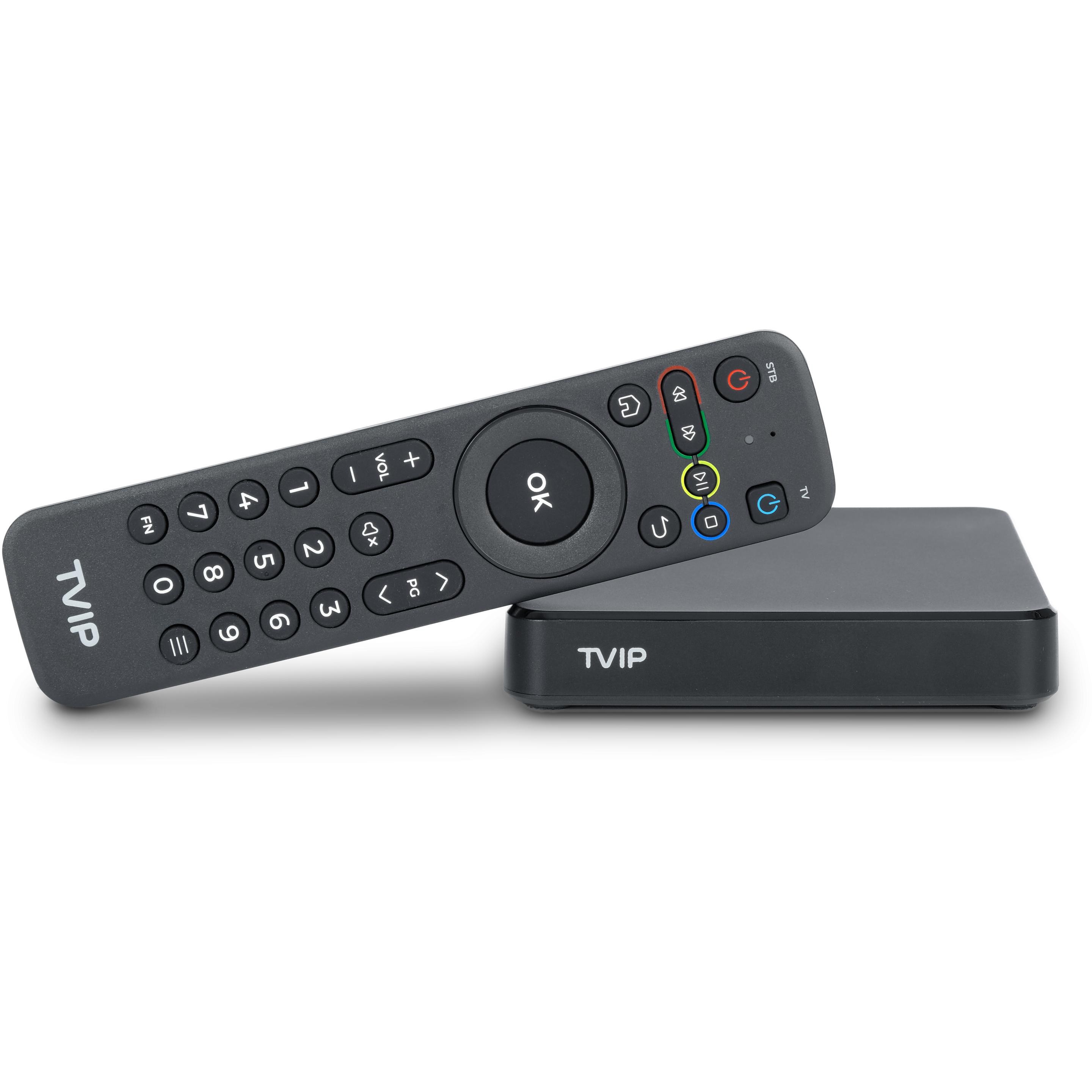 TVIP S-Box v.706 - acheter sur Digitec