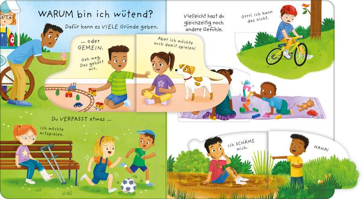 Usborne Publishing Aufklappen und Gefühle verstehen Warum bin ich ...