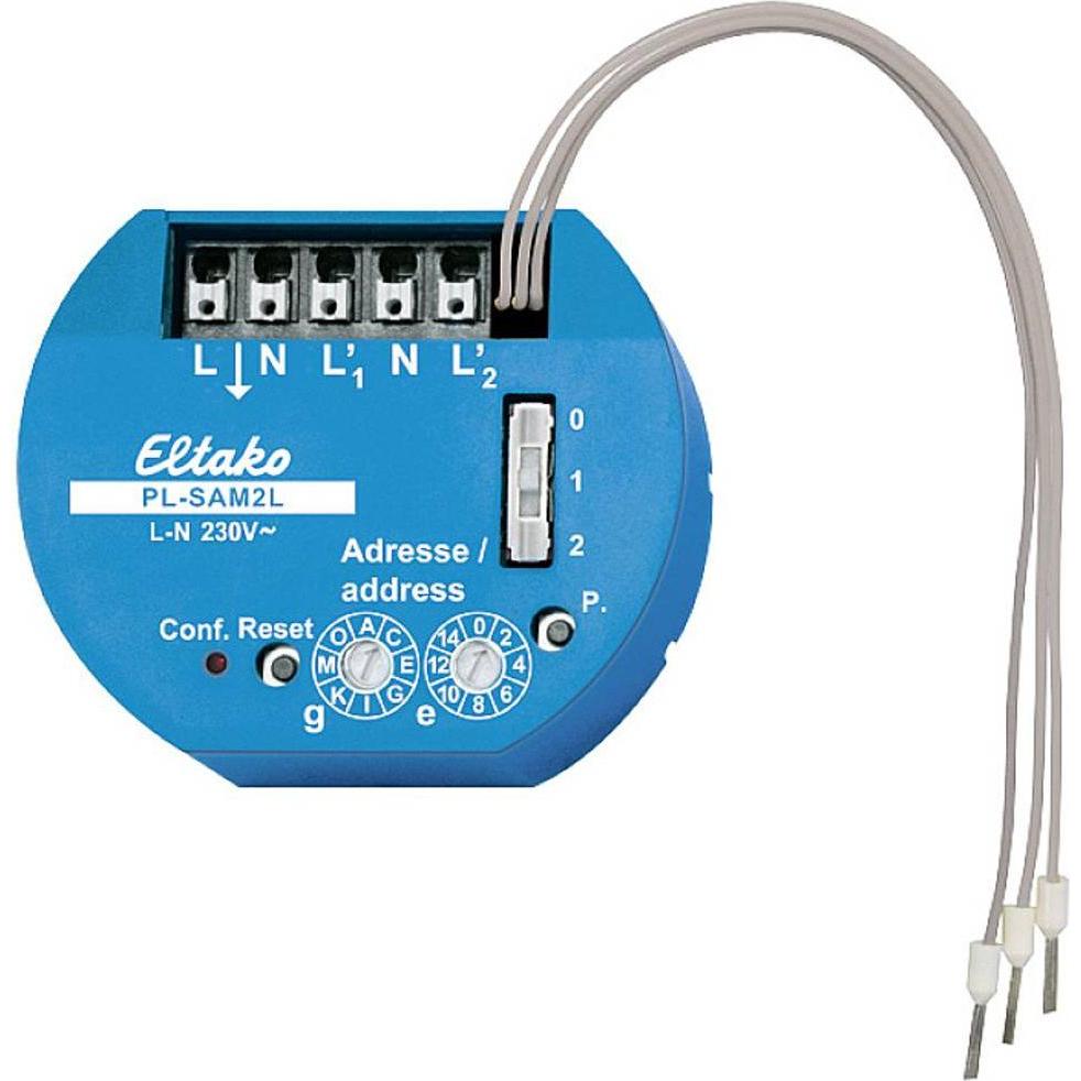 Eltako ELT PL-SAM2L Powerline-Aktor 2 KanÃ¤le - kaufen bei Galaxus