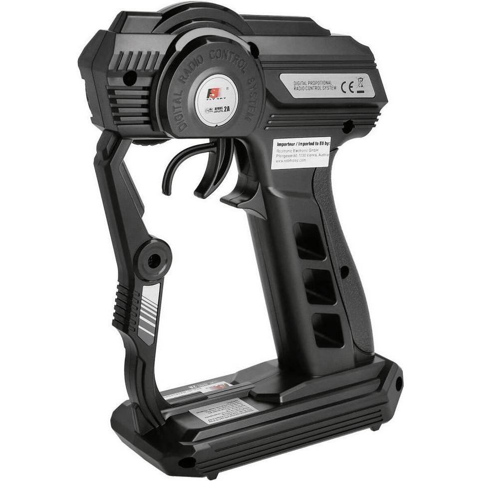 Fly Sky FlySky FS-GT2F pistol grip remote control 2.4 GHz Number of channels: 2 incl. receiver ...