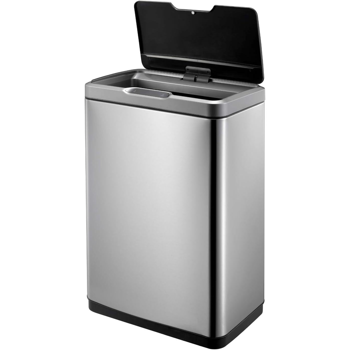EKO Mirage Sensor Bin 30 L touchless sensor bin including 1 inner bin and touch switch - Galaxus