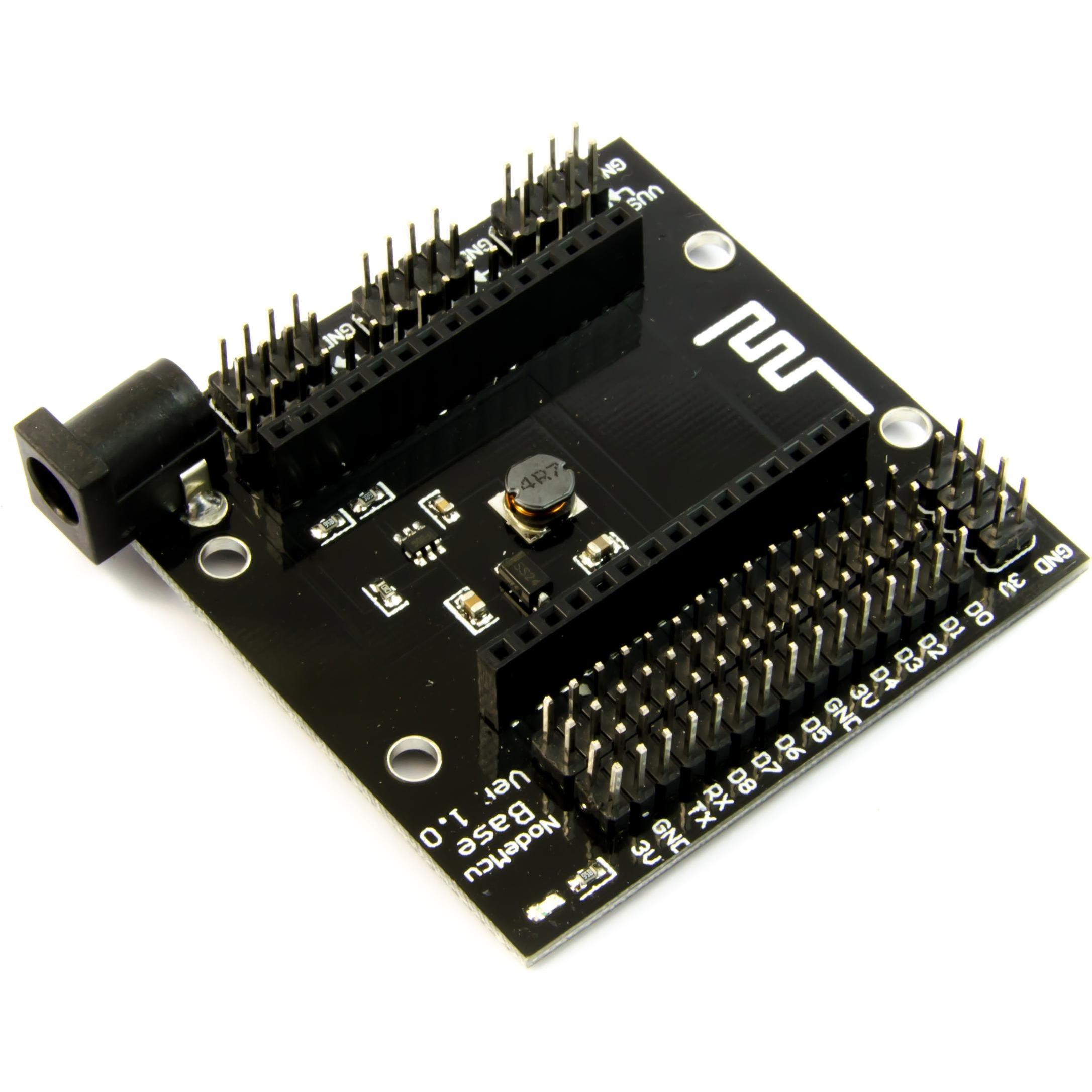 Purecrea ESP8266 NodeMCU V3 Base Board ProtoShield mit Spannungsregler ...