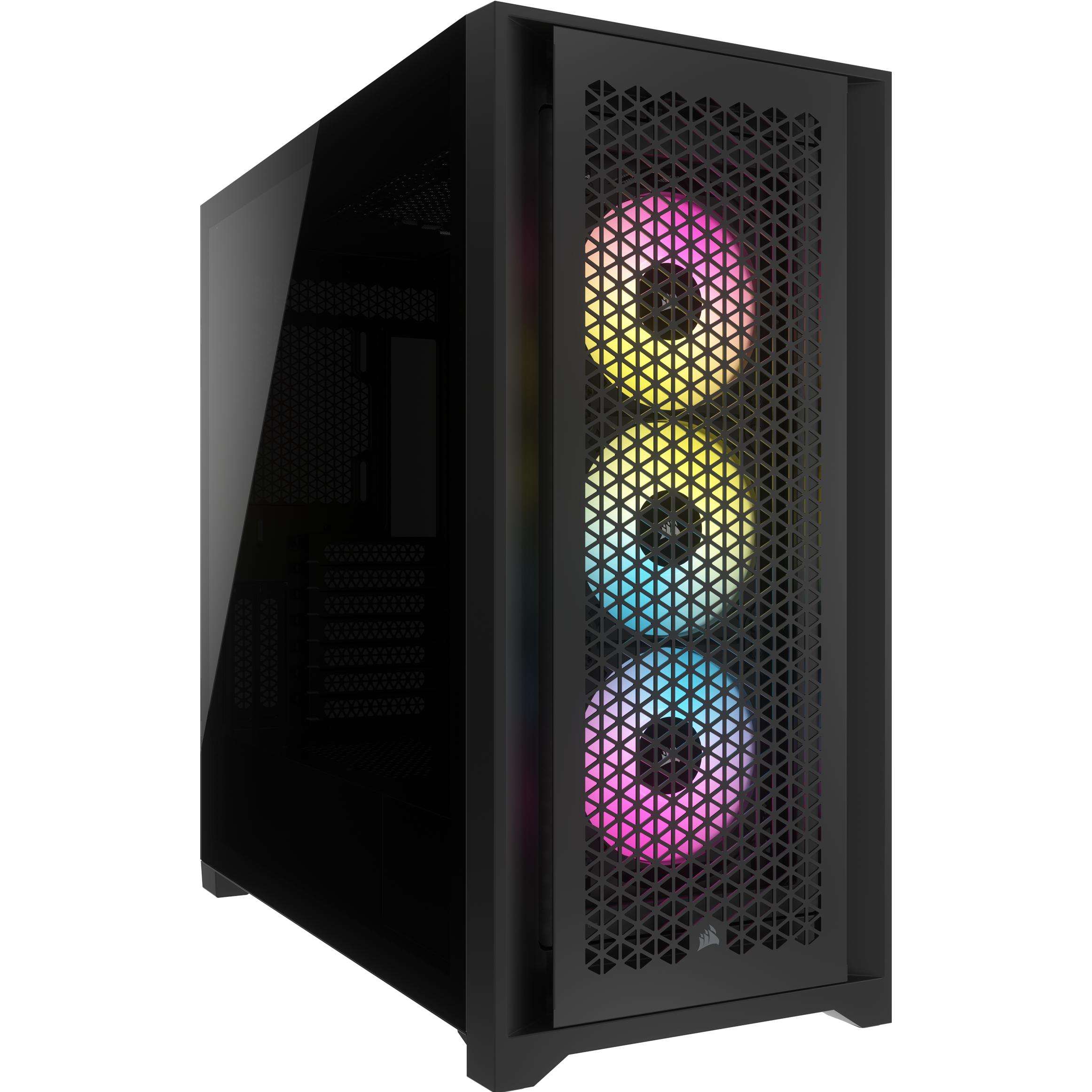 Corsair iCUE 5000D RGB Airflow (E-ATX, ATX, mATX, Mini-ITX) - Digitec