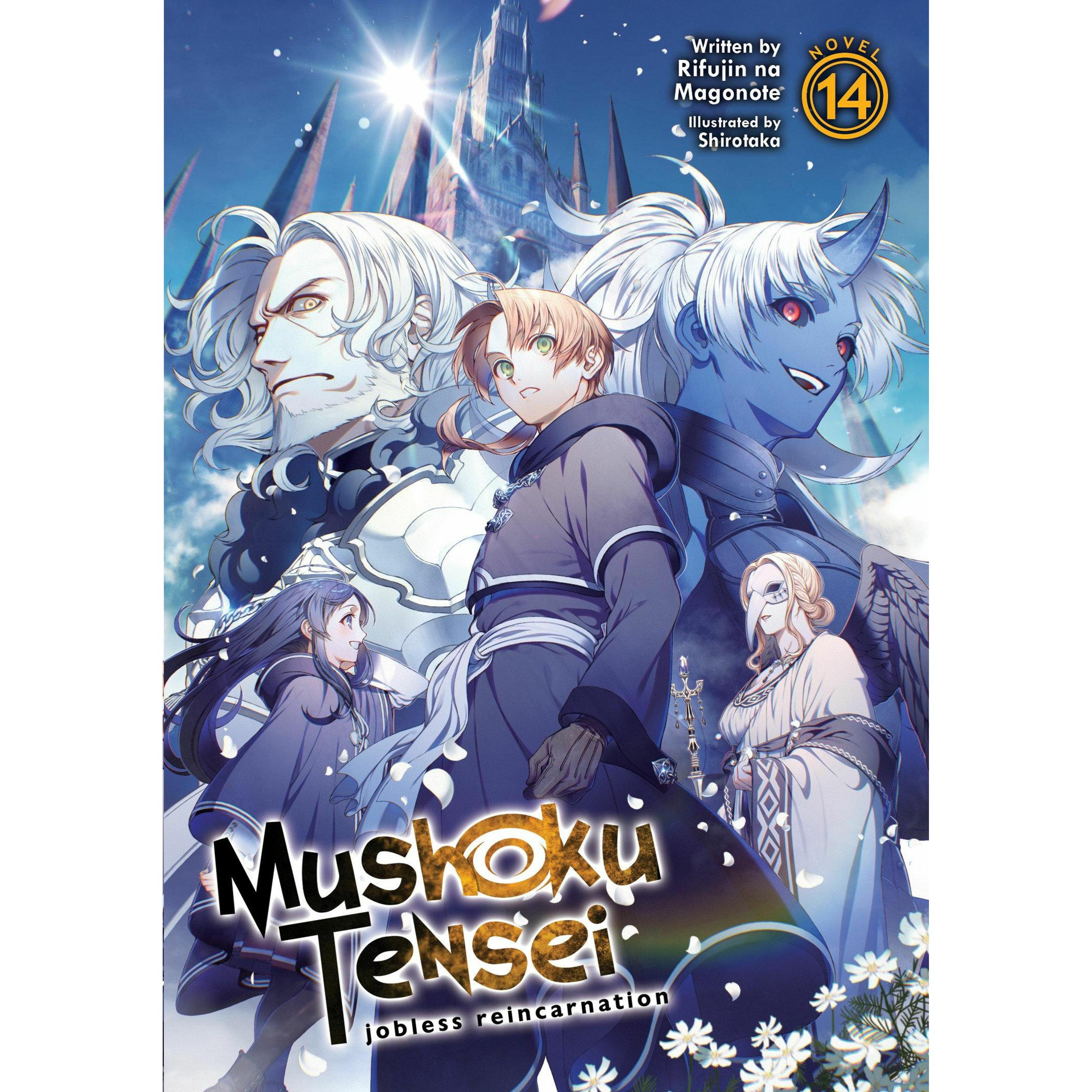 Penguin Random House Mushoku Tensei: Jobless Reincarnation (Light Novel ...