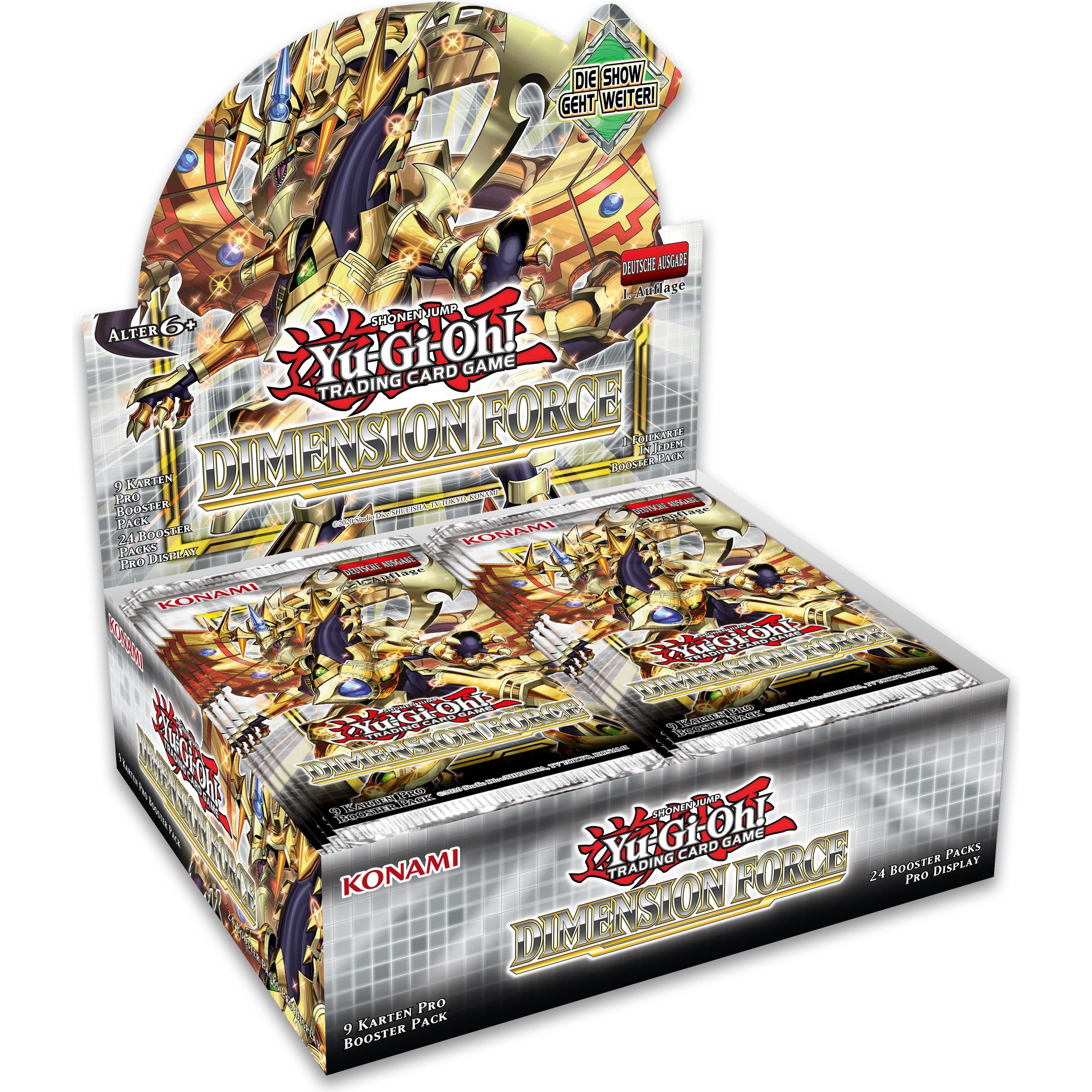 Yu-Gi-Oh ! Dimension Force: Booster Display - kaufen bei Galaxus