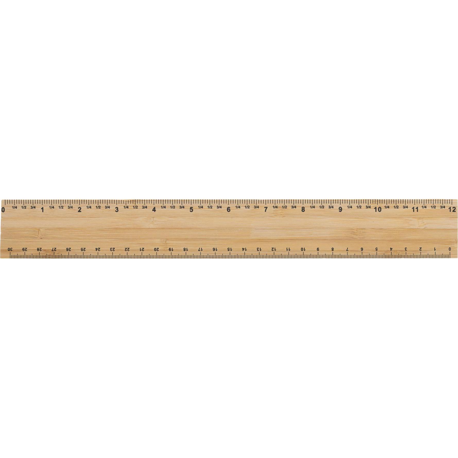Xd Collection Timberson Double Sided Bamboo Ruler - buy at Digitec