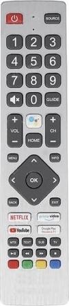 GBC RM-L1659 ir+bt replacement remote control for SKYWORTH TV - Digitec
