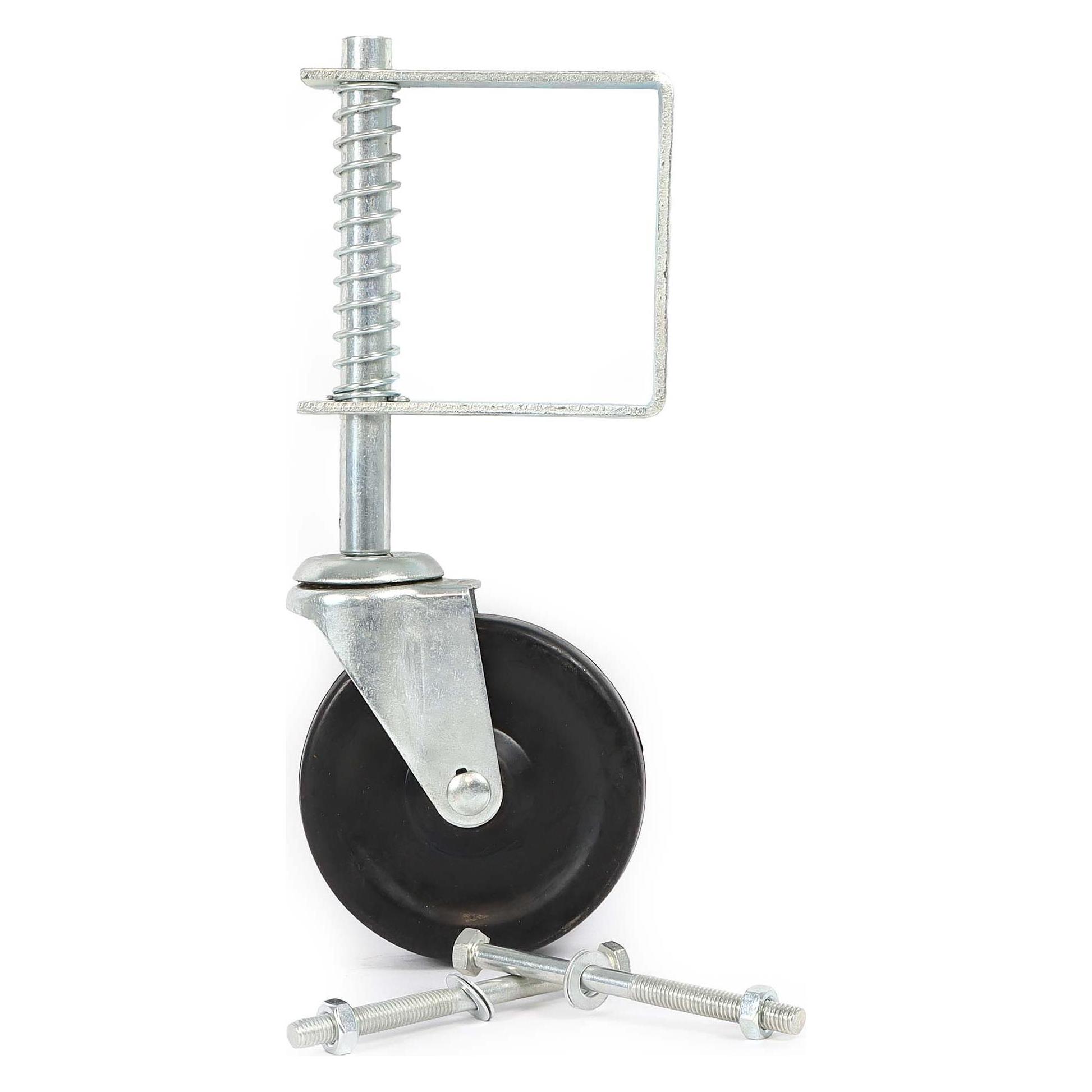 Wiltec gefederte Torlaufrolle Schiebetorrolle bis 68kg Laufrolle ...