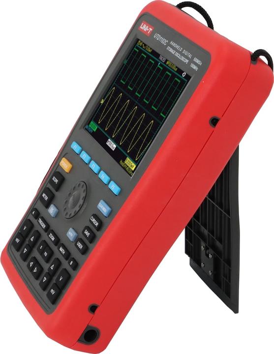 Uni-T Handheld-Oszilloskop, UTD1102C, 100 MHz, 2 Kanal, 500 MSa/s - Digitec