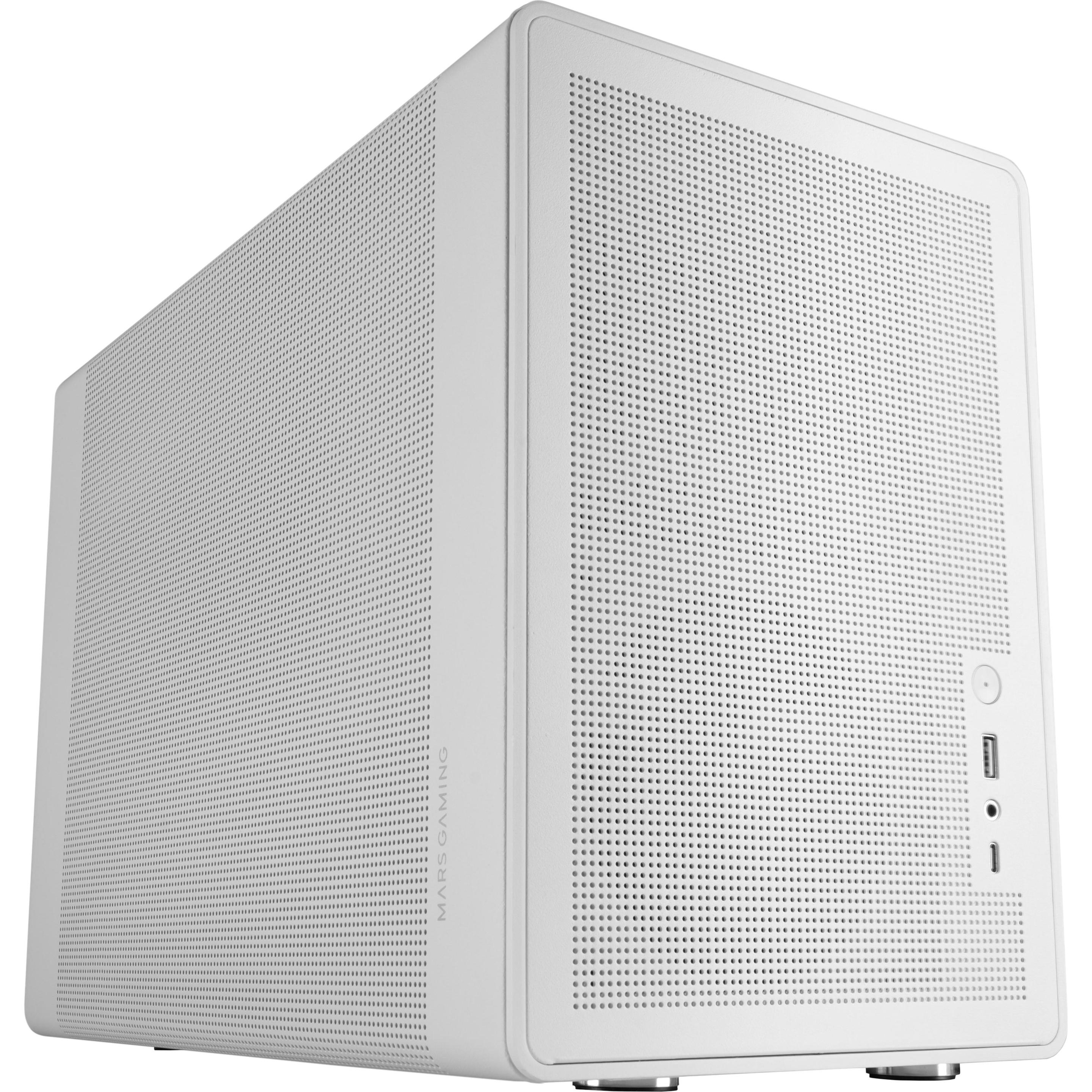 Mars Gaming Boitier Mini Tour Micro Atx Mc-Xpro (Blanc) - Digitec
