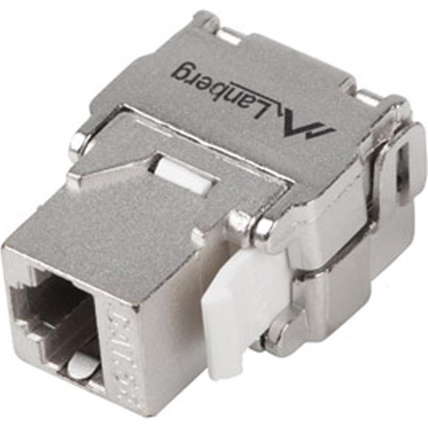 Lanberg Keystone Toolless Module RJ45->LSA 180° FTP Cat.5e - Digitec