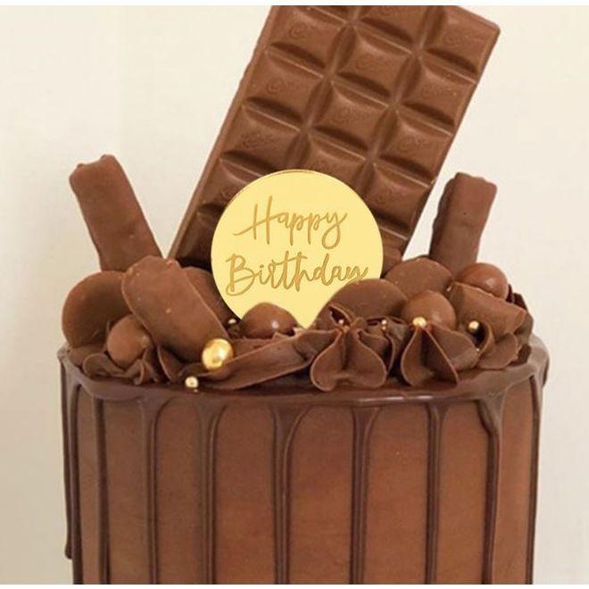 MU Style Side Series Happy Birthday Cupcake Topper - buy at Galaxus