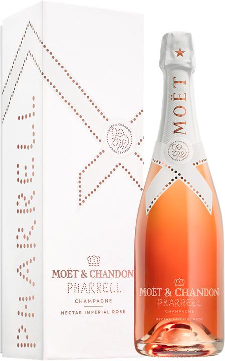 Moët & Chandon x Pharrell Williams - Limited Edition Nectar Impérial Rosé - Galaxus