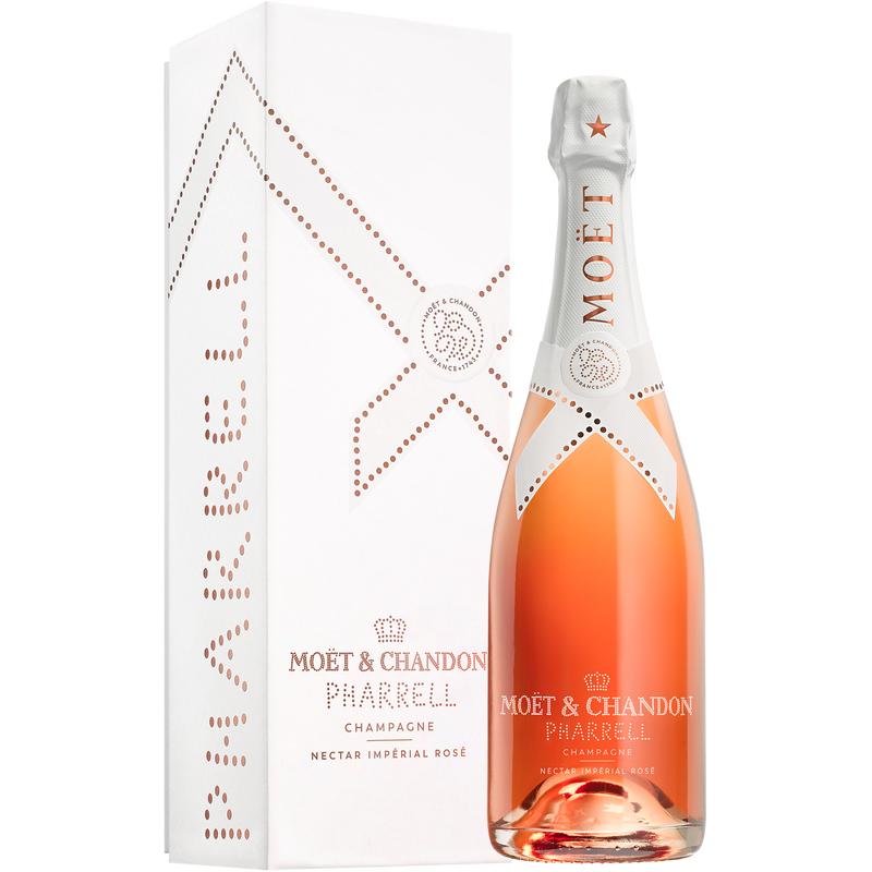 Moët & Chandon x Pharrell Williams - Limited Edition Nectar Impérial ...