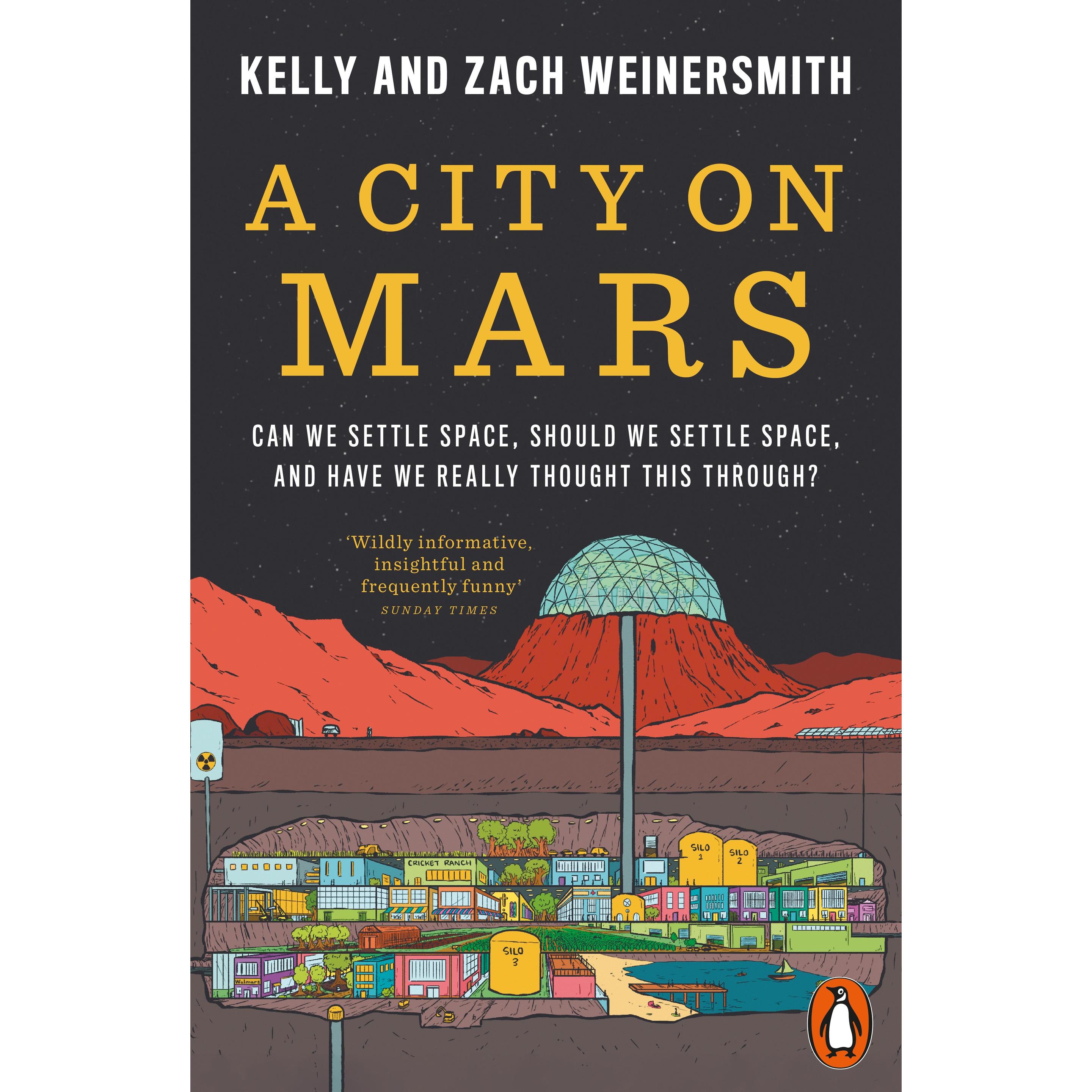 Penguin Random House A City on Mars - kaufen bei Galaxus