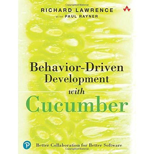 Pearson Studium Behaviour-Driven Development with Cucumber: Better ...