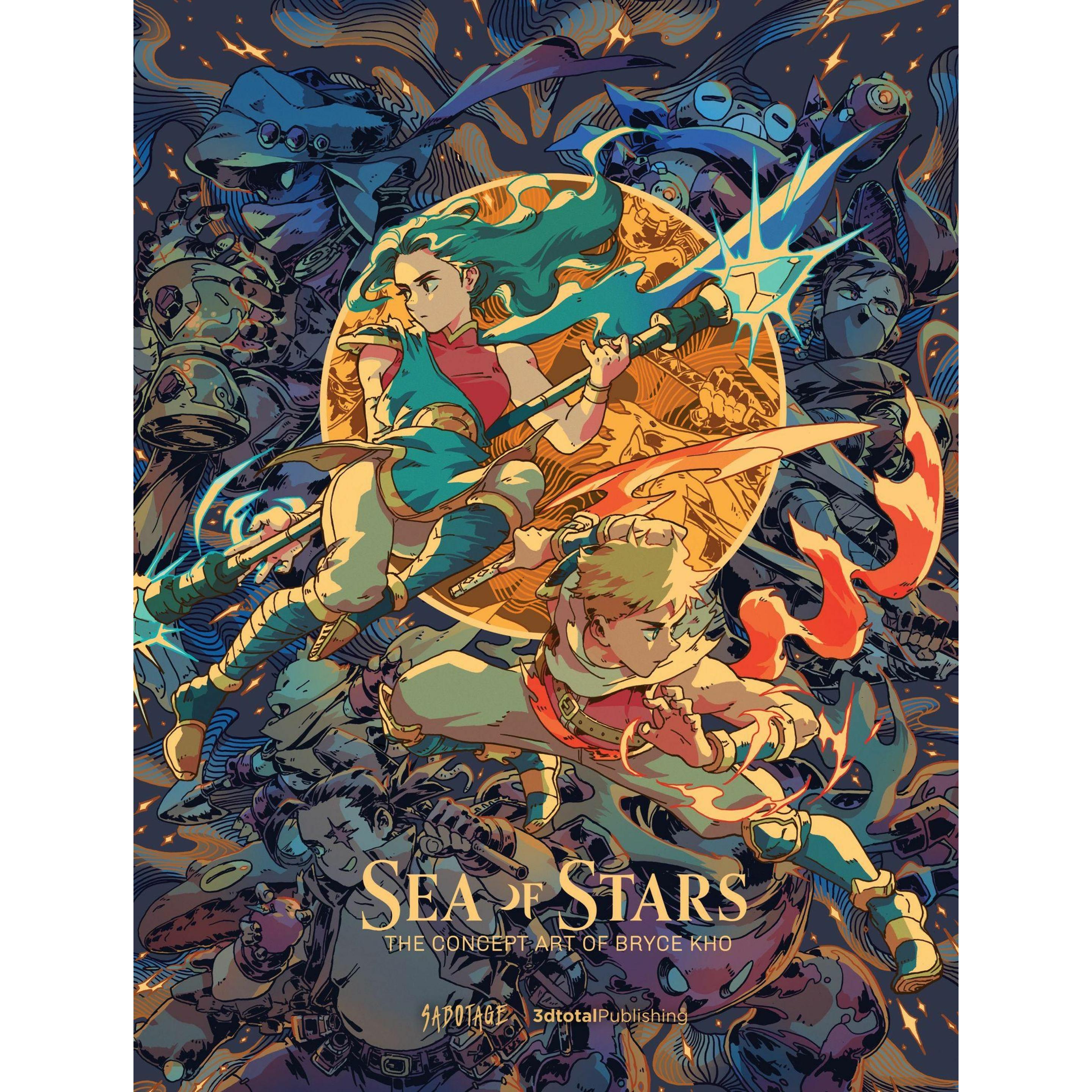 Ingram Publishers Sea of Stars: The Concept Art of Bryce Kho - Galaxus