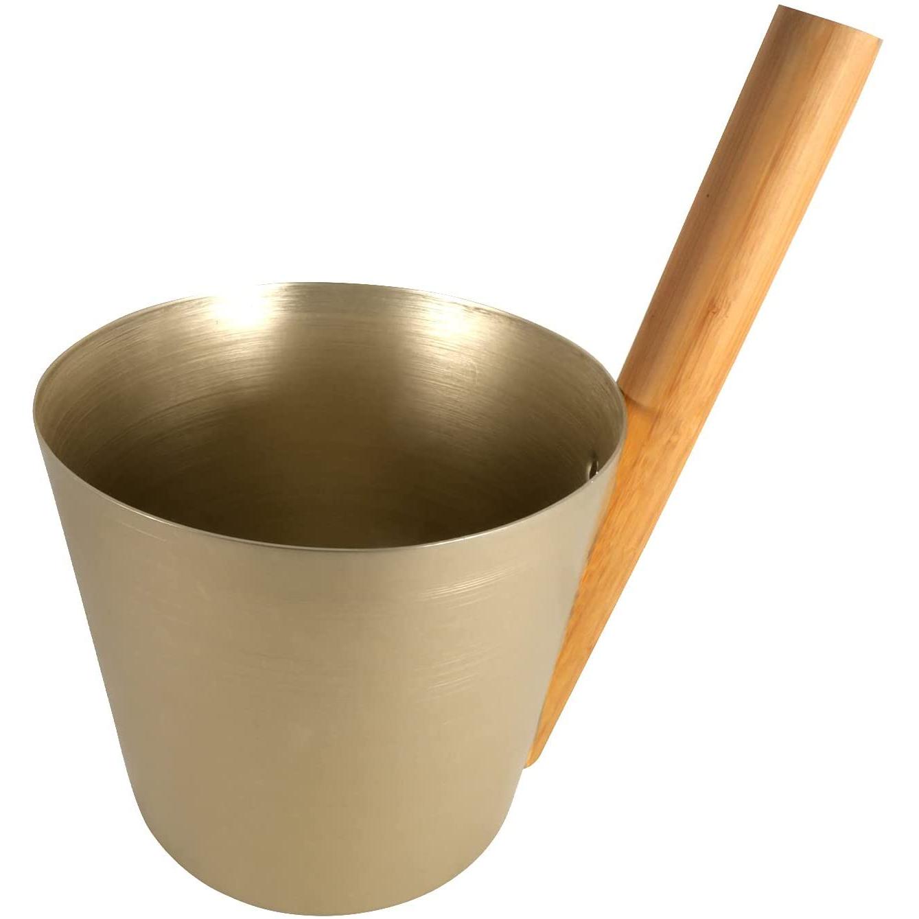 SudoreWell Saunaaufguss Kuebel 5,0 l aus Aluminium - Galaxus