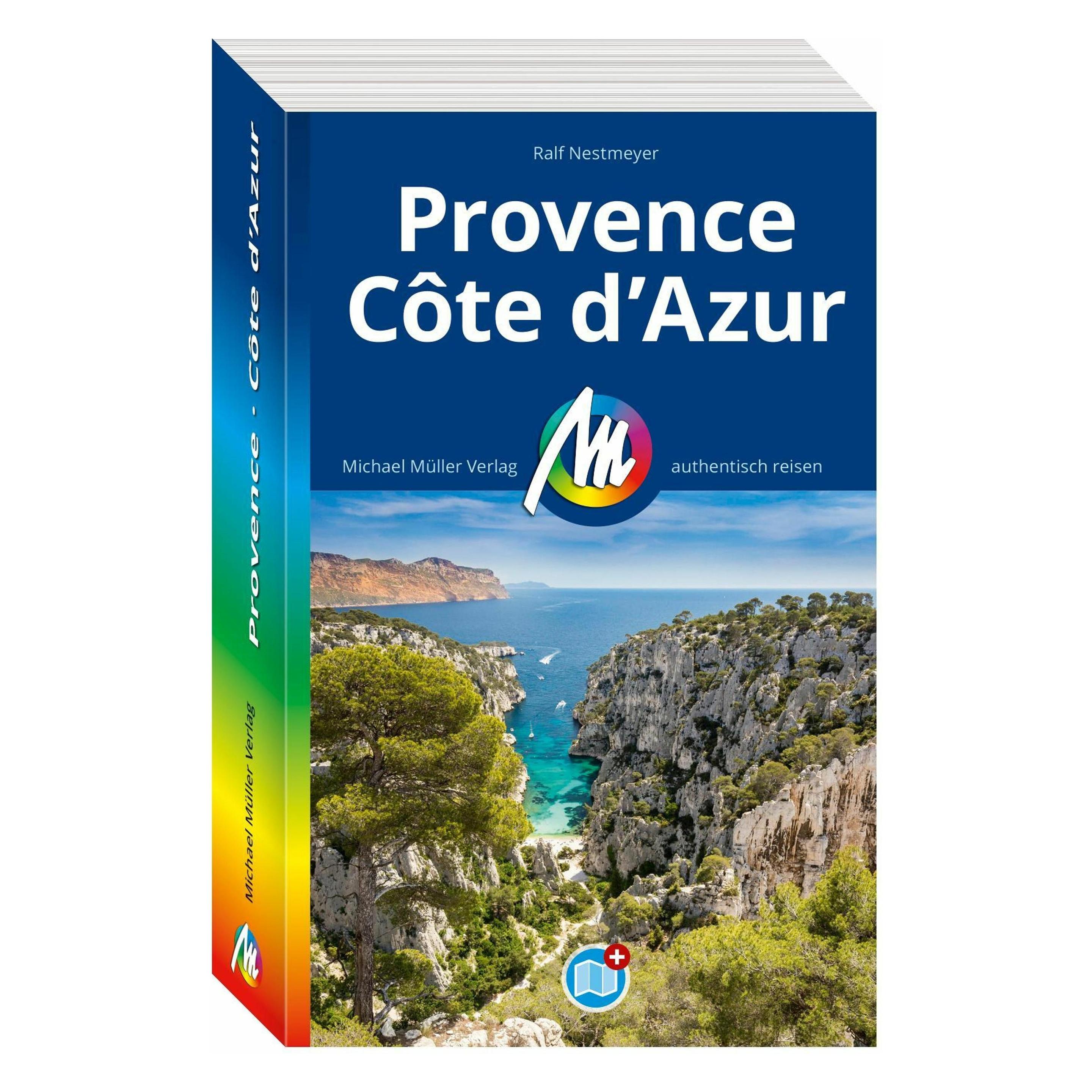Müller Michael MICHAEL MÜLLER REISEFÜHRER Provence & Côte d'Azur - Galaxus