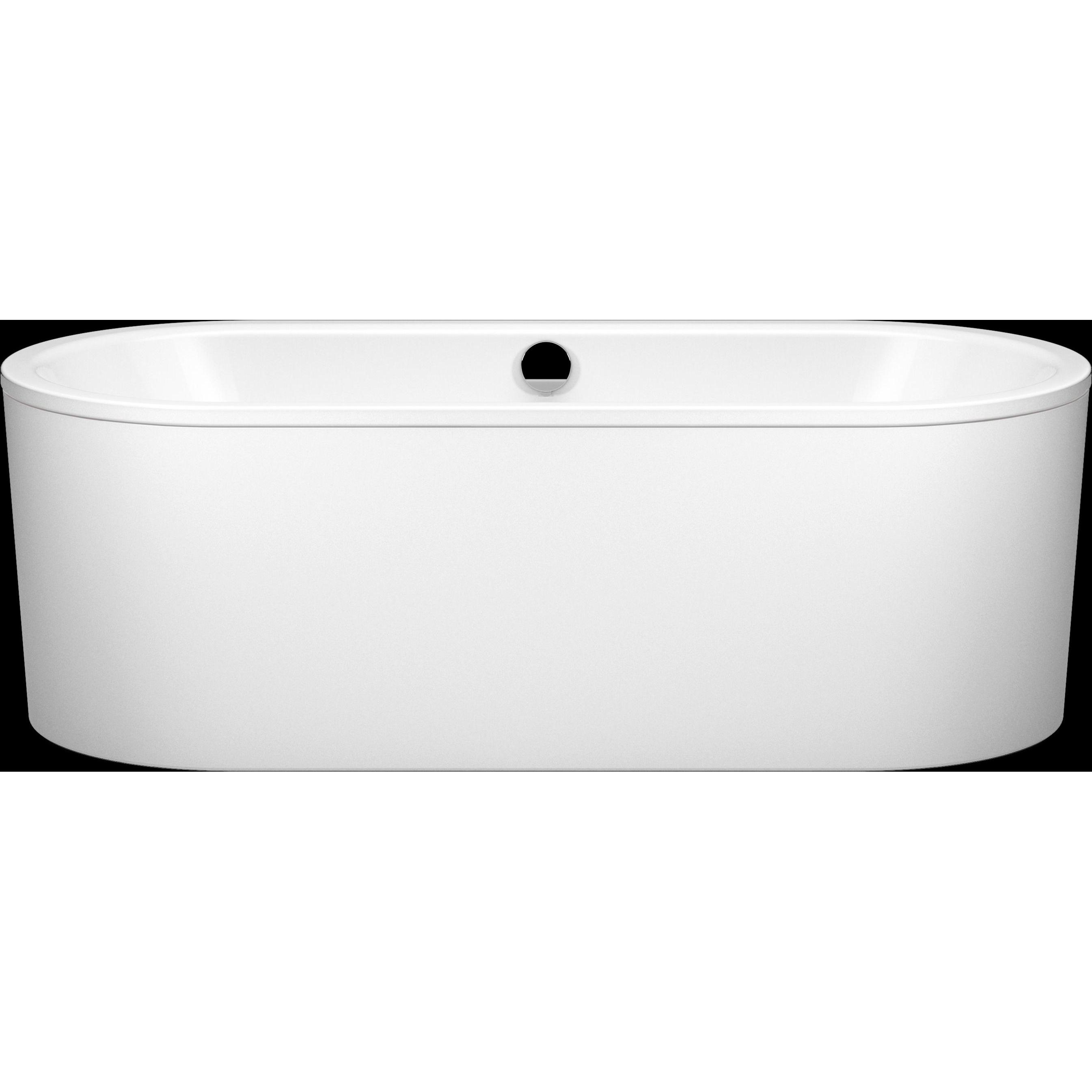 Kaldewei Classic Duo Oval, freistehende Badewanne, 180x80x42 cm, mit ...
