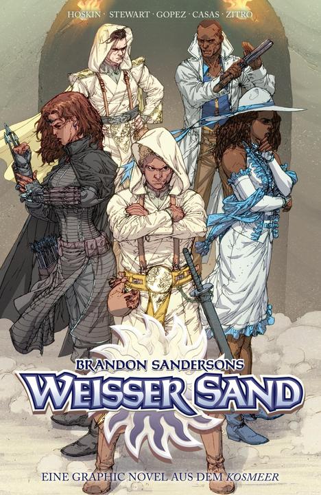 Panini Brandon Sandersons Weisser Sand - Eine Graphic Novel aus dem ...