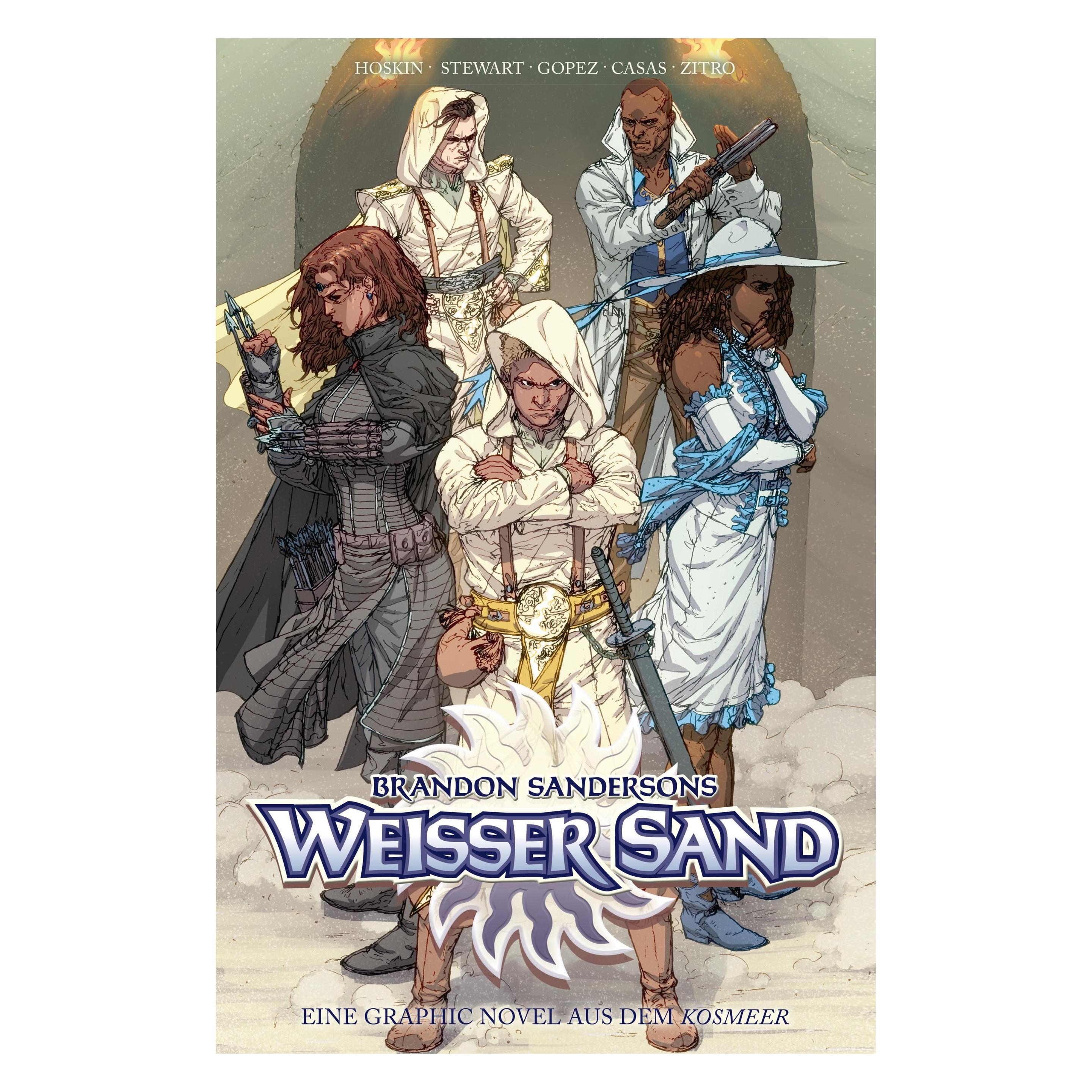Panini Brandon Sandersons Weisser Sand - Eine Graphic Novel aus dem ...
