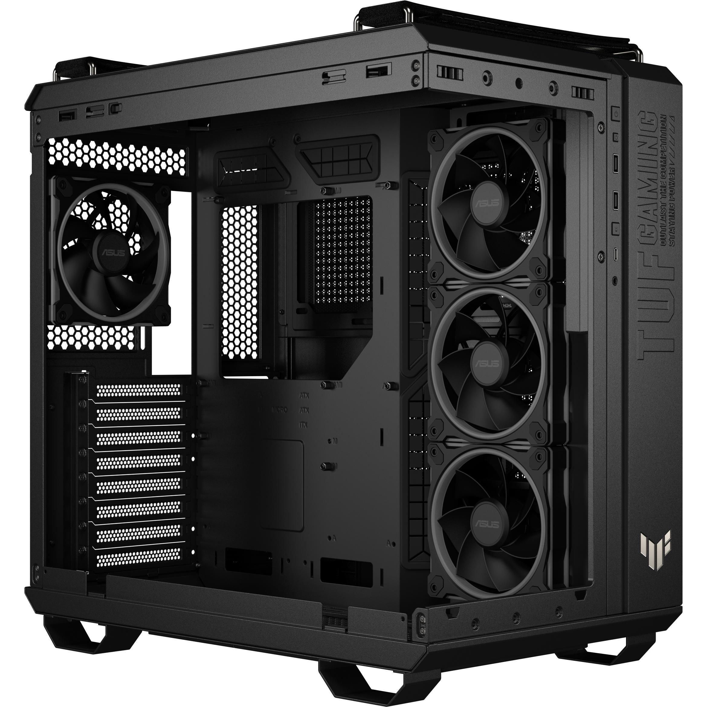 ASUS Case TUF GAMING GT502 HORIZON TG ARGB BLACK - buy at Digitec