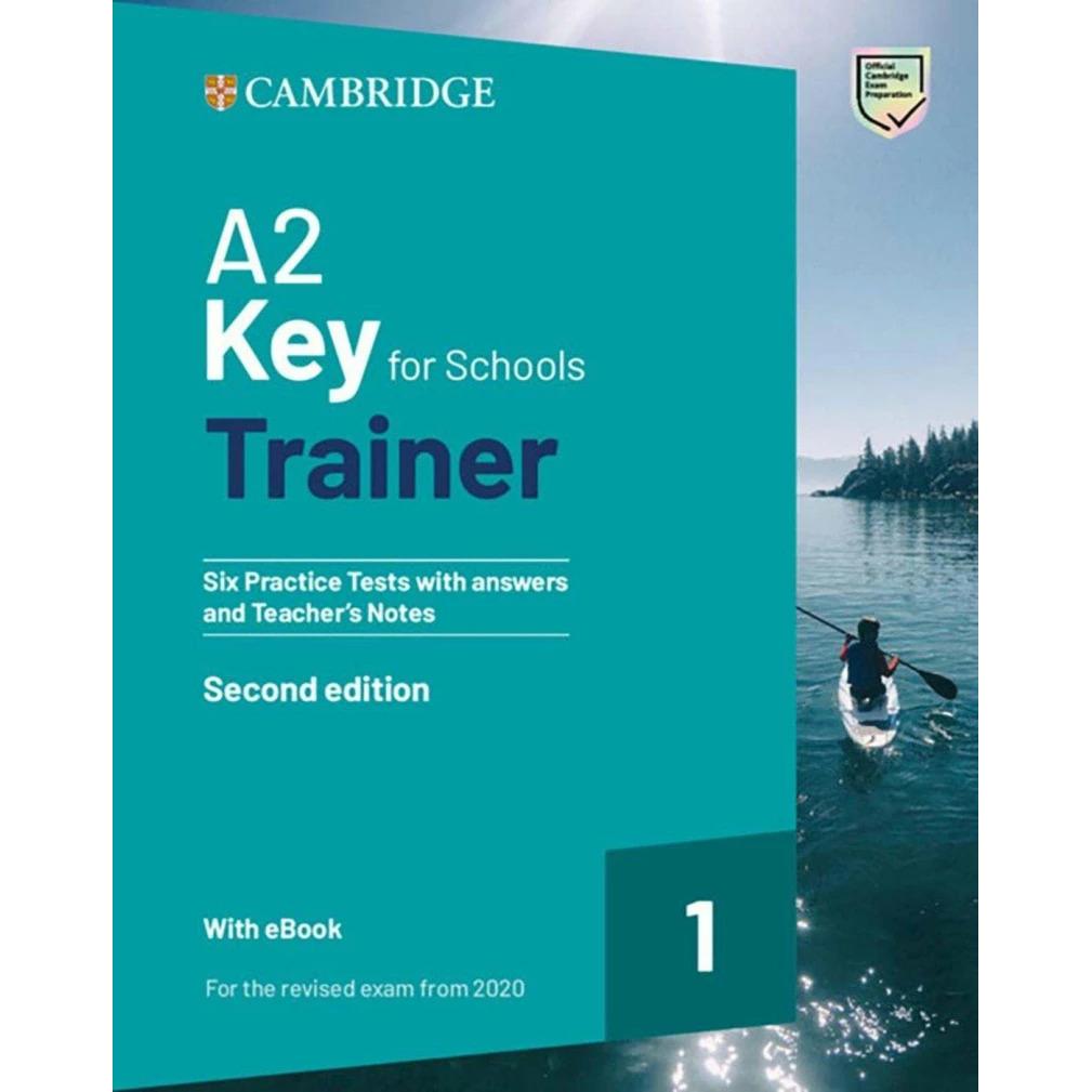 Ernst Klett A2 Key for Schools Trainer 1. Six Practice Tests with ...