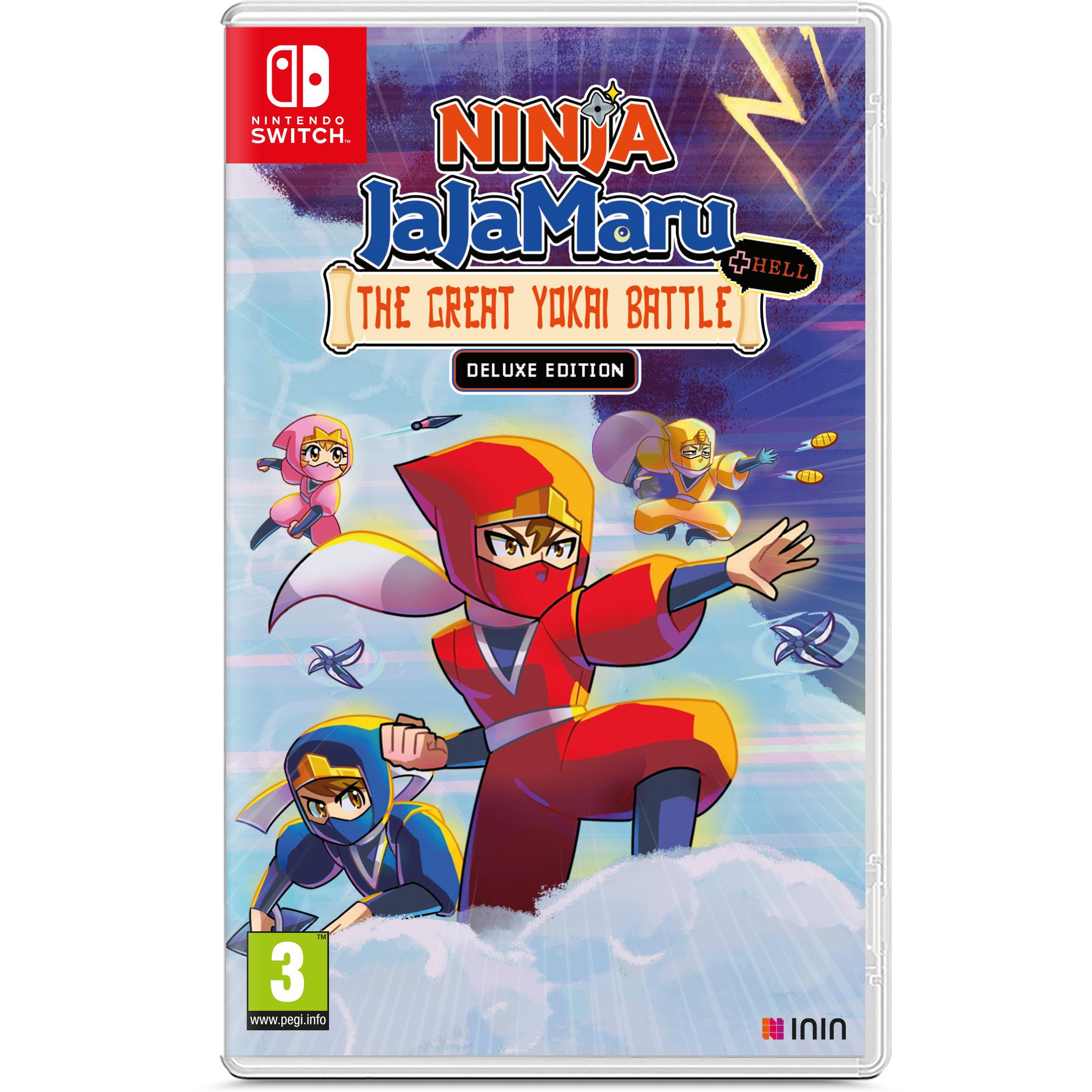 ININ Games Ninja JaJaMaru: The Great Yokai Battle + Hell (Deluxe ...