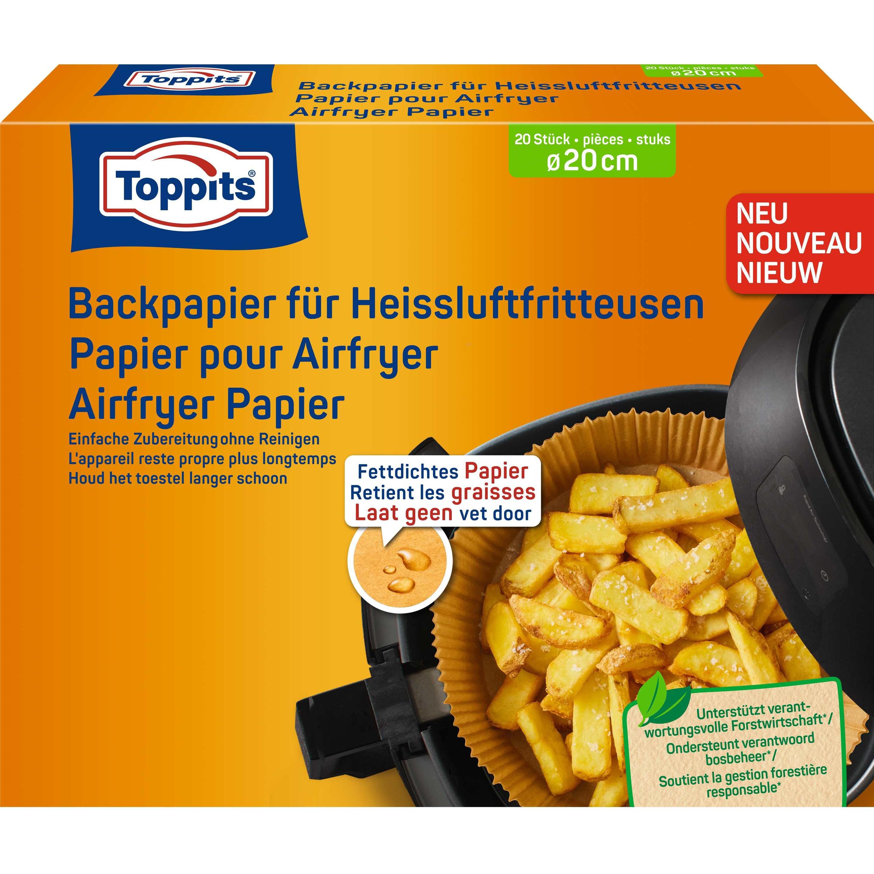 Toppits Backpapier - kaufen bei Galaxus
