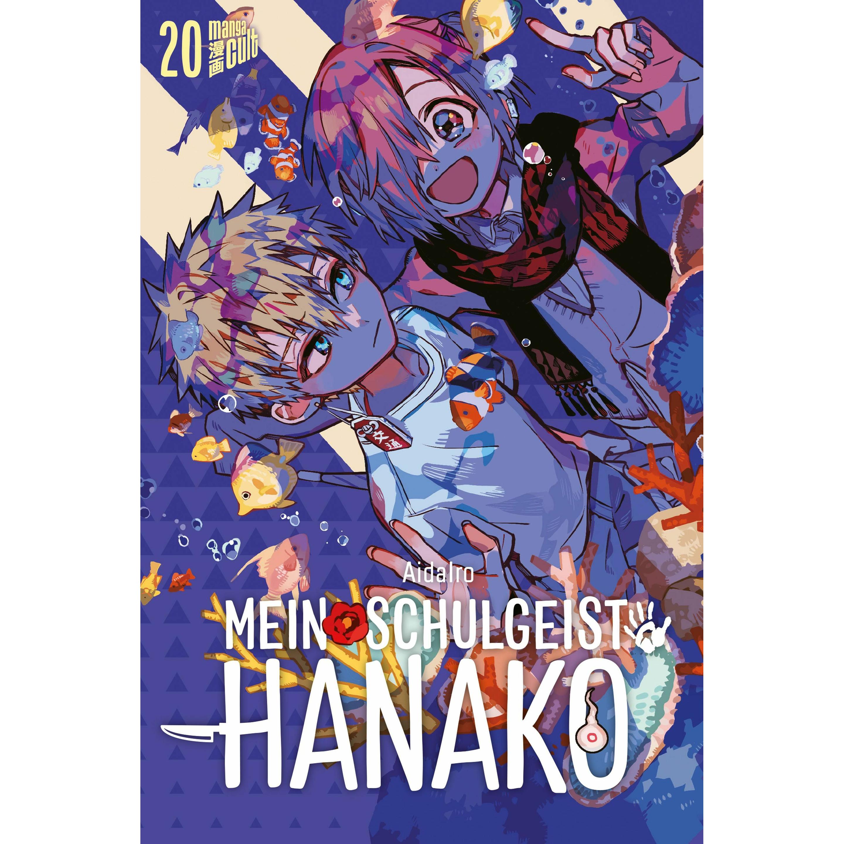 Manga Cult AidaIro:Mein Schulgeist Hanako 20 - kaufen bei Galaxus
