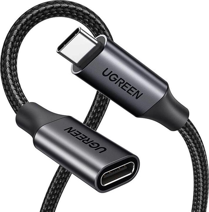 Ugreen USB 3.2 US372 USB-C male to USB-C Gen 2 female extension cable ...