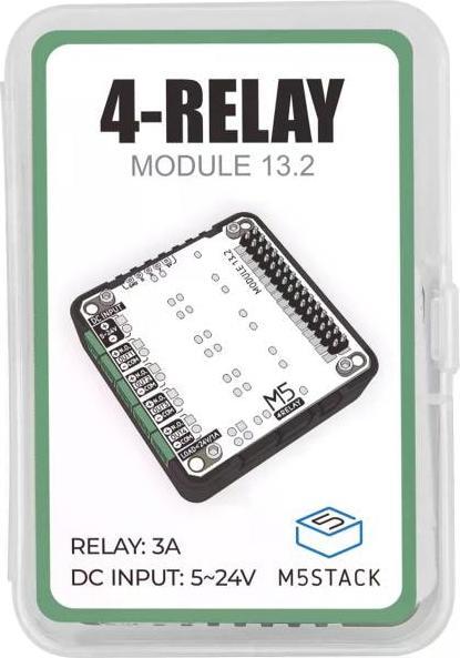 M5Stack Relais Modul 4-Kanal STM32 - kaufen bei Digitec