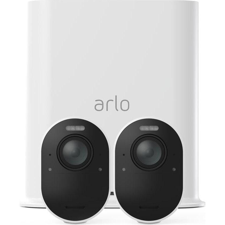 Arlo Caméra Ultra 2 Spotlight, lot de 2 (3840 x 2160 pixels) - Digitec