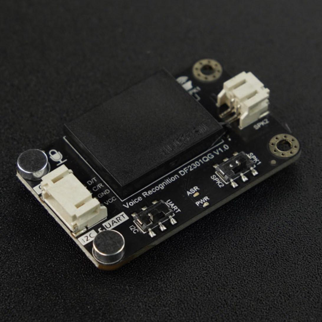 Dfrobot Gravity Speech Recognition Module For With I2c And Uart Digitec