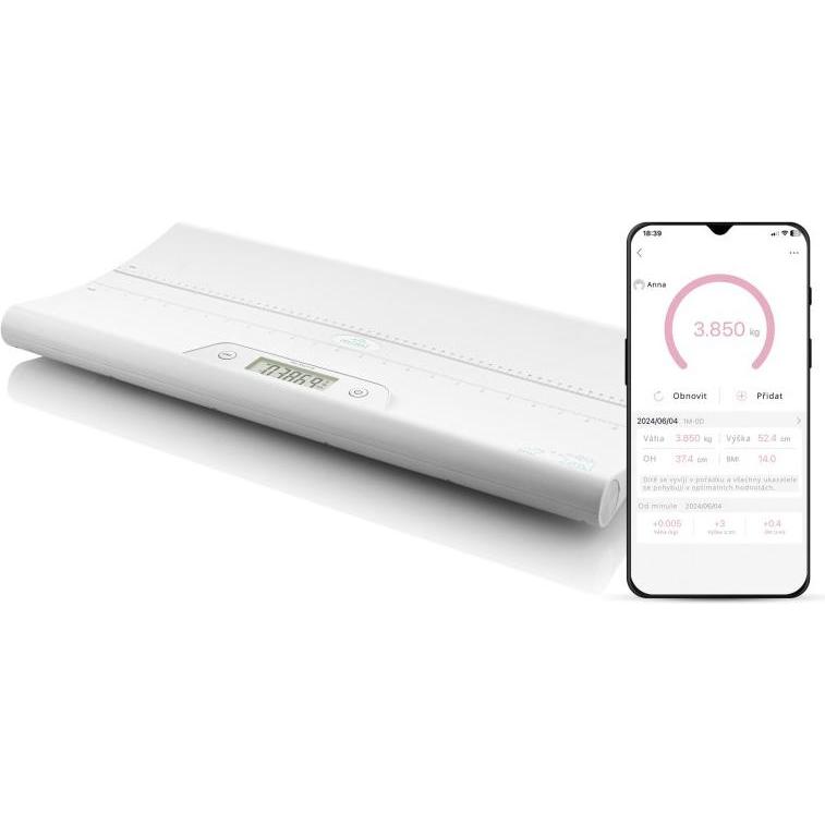 ETA Baby Scale | 730690000 MIMI | Maximum weight (capacity) 20 kg ...