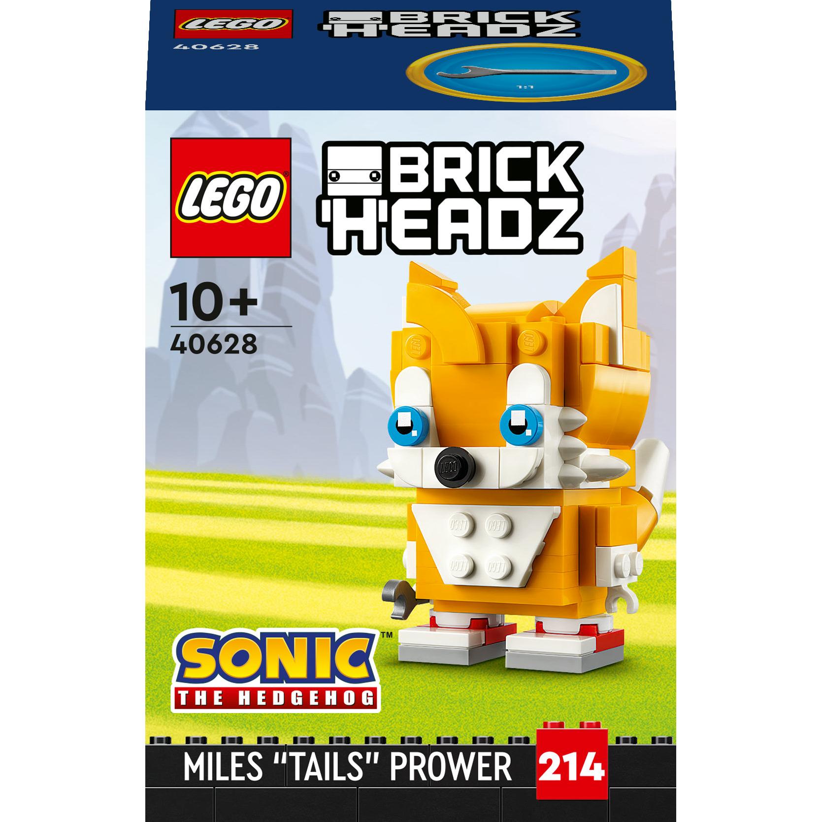 LEGO Brickheadz Miles "Tails" Prower - buy at Galaxus