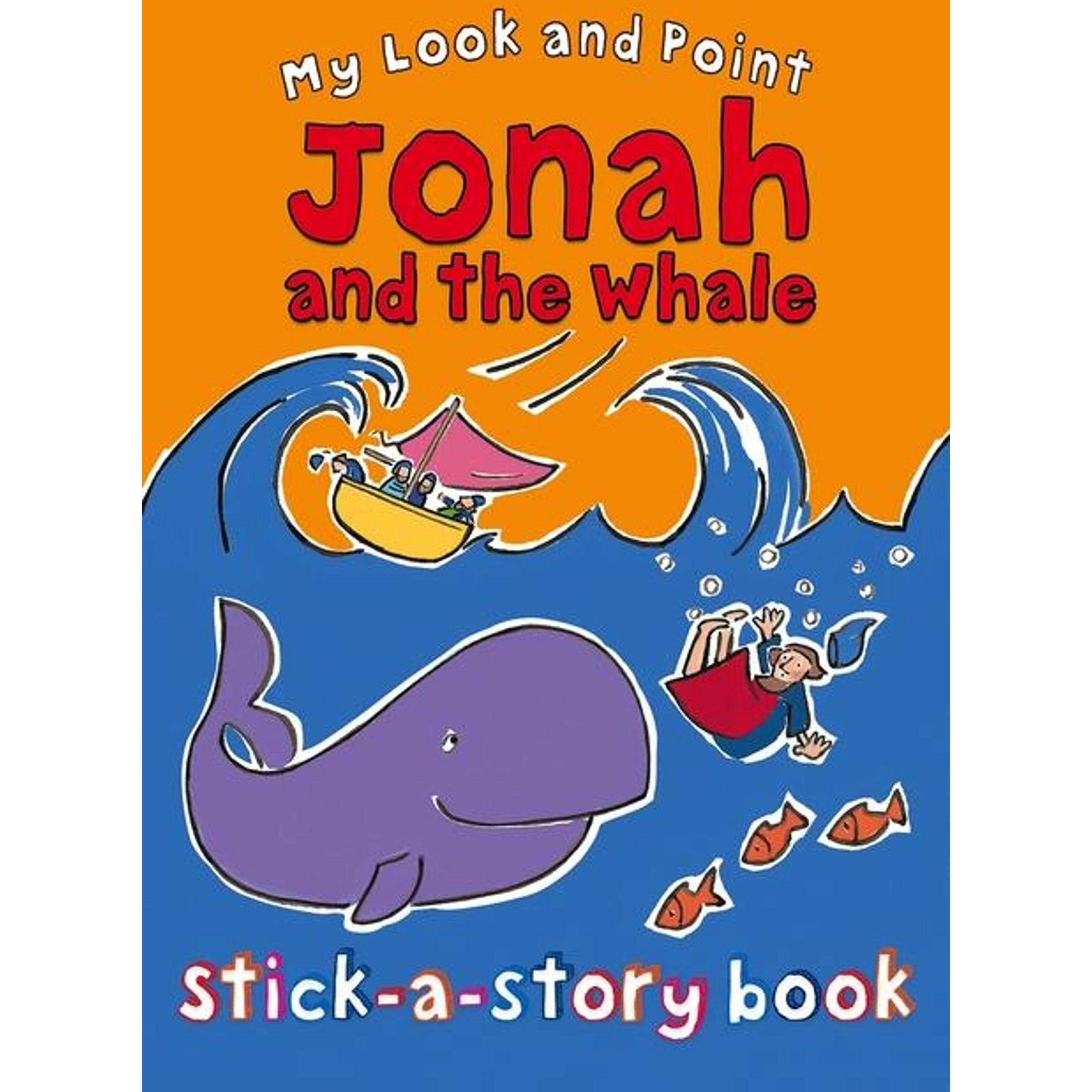 Various Publishers My Look and Point Jonah and the Whale Stick-a-Story ...