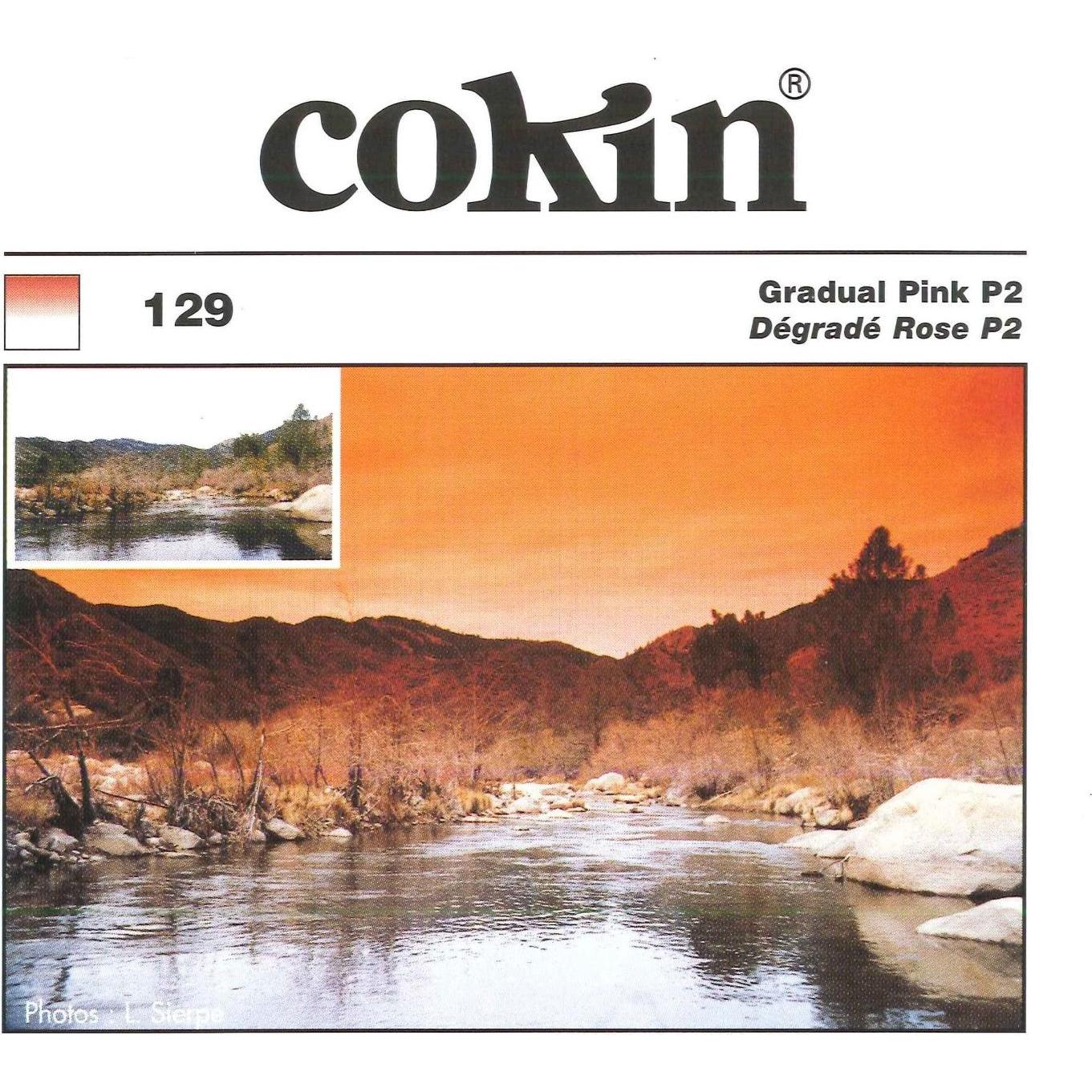 Cokin Filter P129 Gradual Pink P2 - buy at Digitec