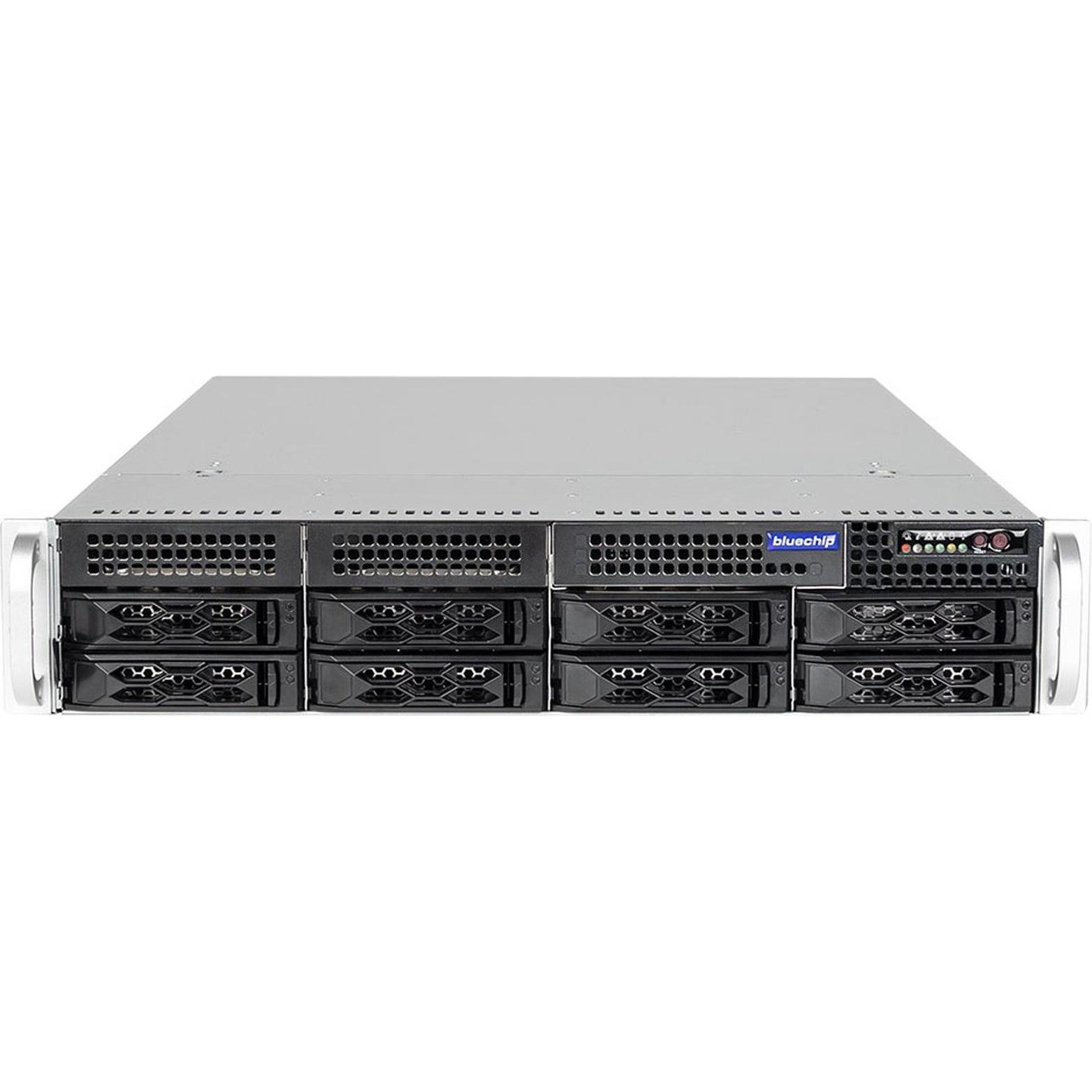 Bluechip SERVERline R32310s 2HE Rack, Intel® Xeon® E-2324G Prozessor ...
