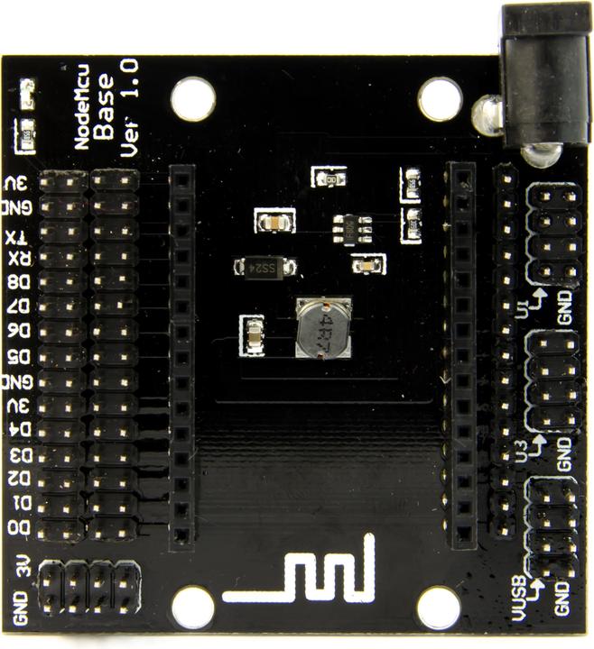 Purecrea ESP8266 NodeMCU V3 Base Board ProtoShield mit Spannungsregler ...