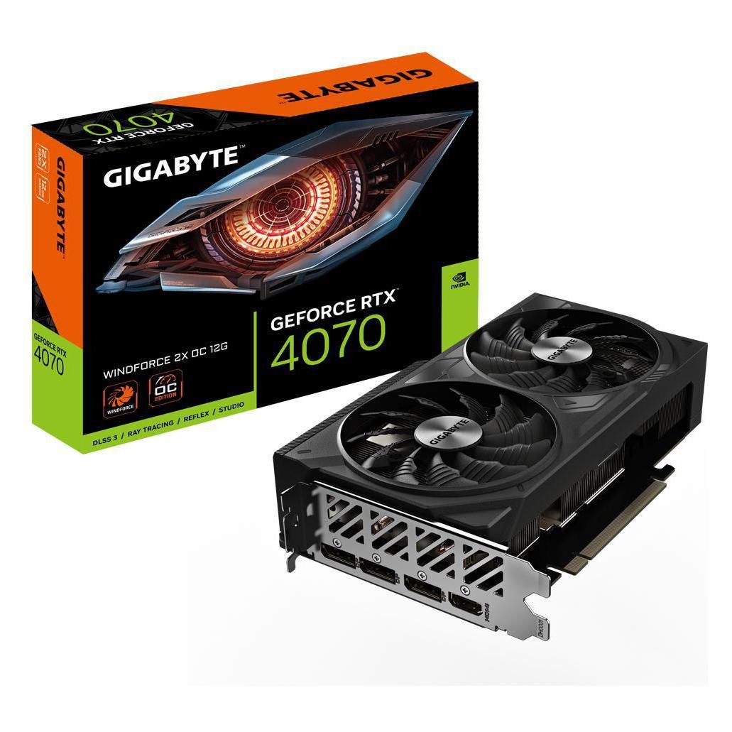 Gigabyte NVIDIA GeForce RTX 4070 - buy at Galaxus