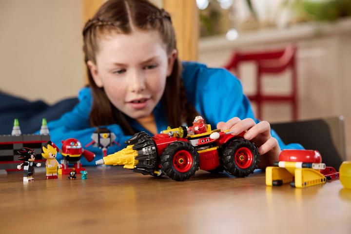 LEGO Super Sonic vs. Egg Drillster - kaufen bei Galaxus