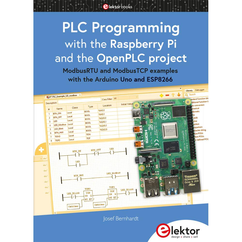 Elektor PLC Programming with the Raspberry Pi and the OpenPLC Project - Galaxus