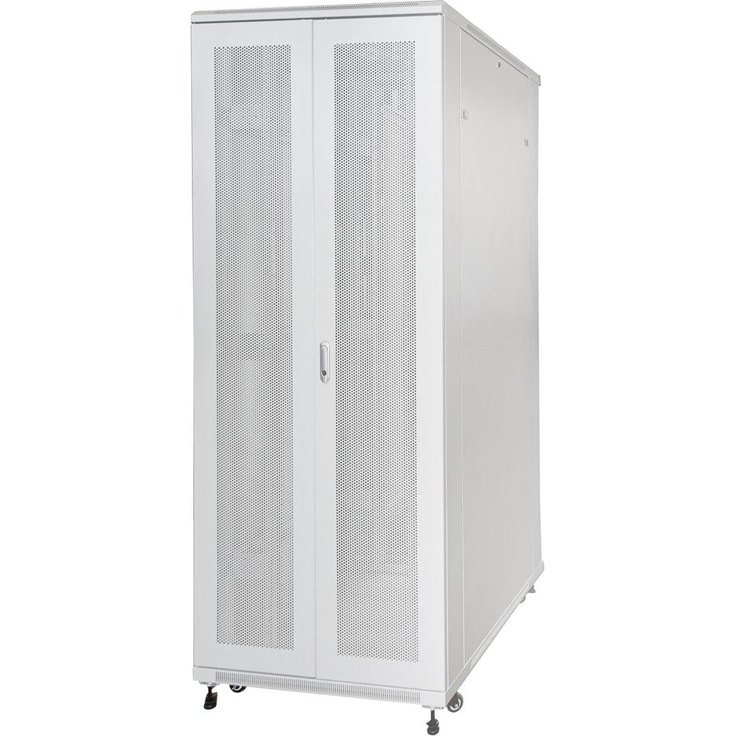 Link Zubehör LK1942U810FP Rack 42U Freistehendes Rack Grau - Digitec