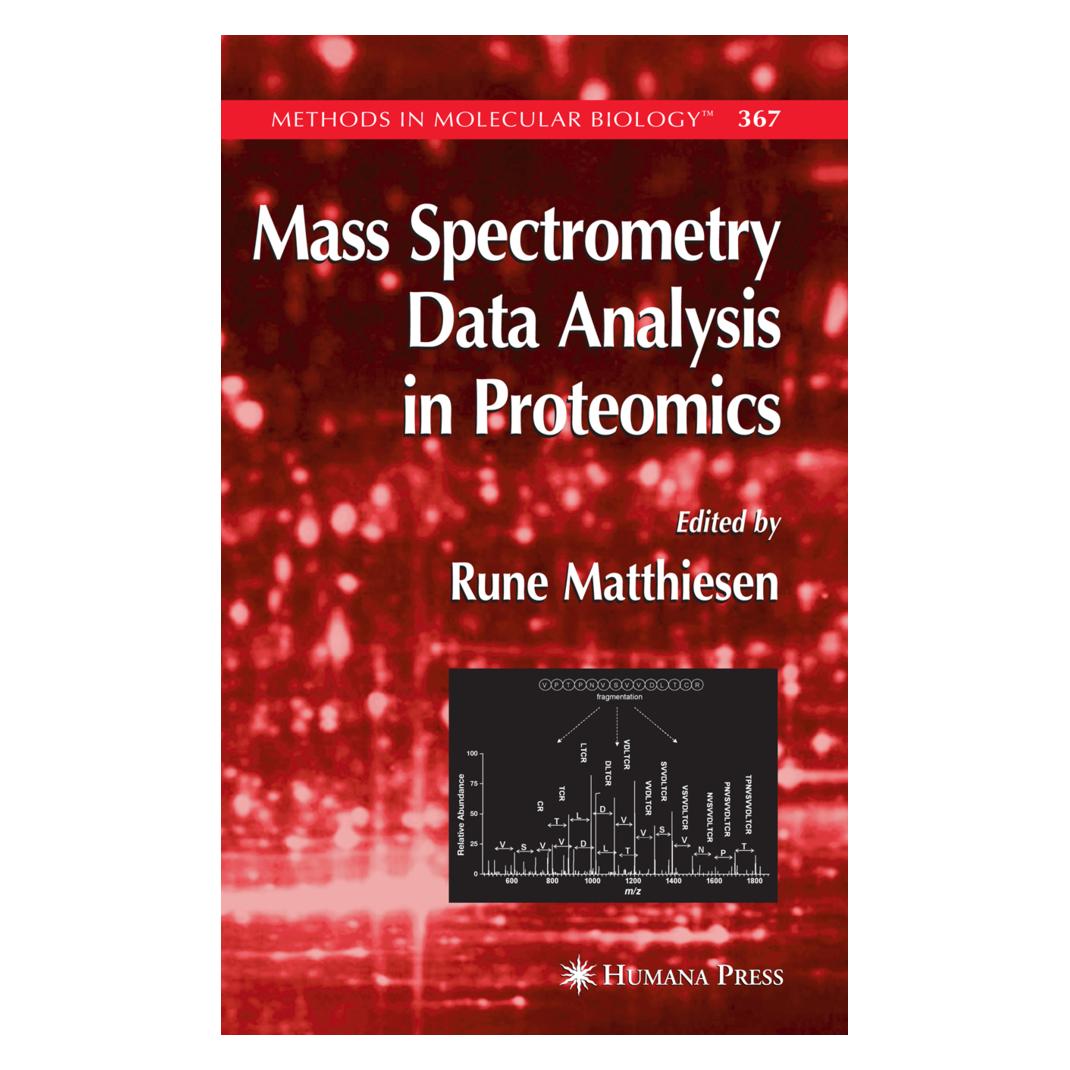 Springer Mass Spectrometry Data Analysis in Proteomics - Galaxus
