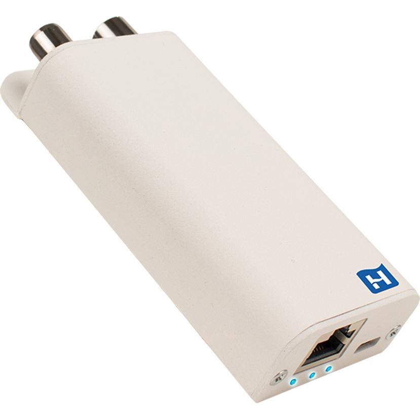 Hirschmann INCA 1G white + USB SET Gigabit internet over coax adapter ...
