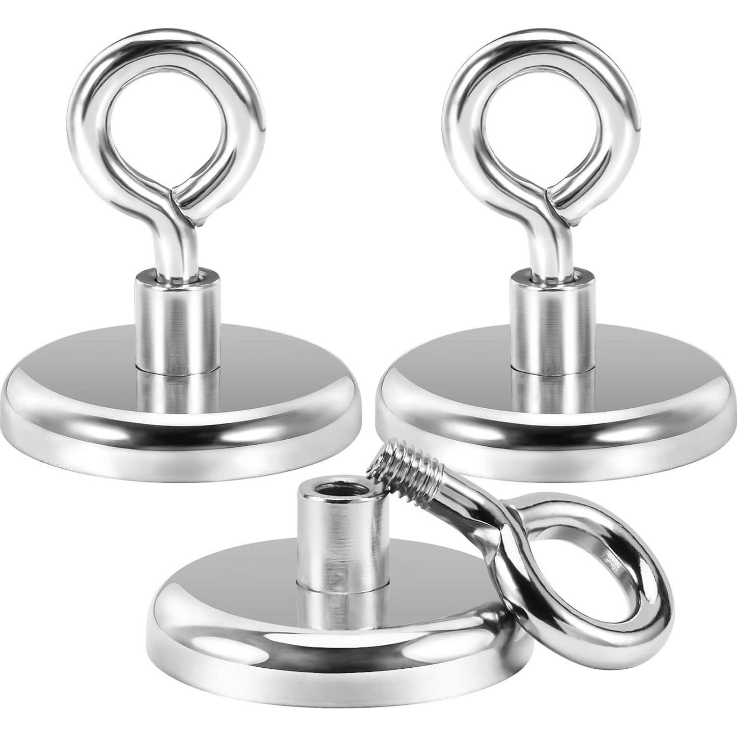 Swissdetector Eye magnets - Extra powerful - Ø 42 MM - Force 72.5 kg (X ...