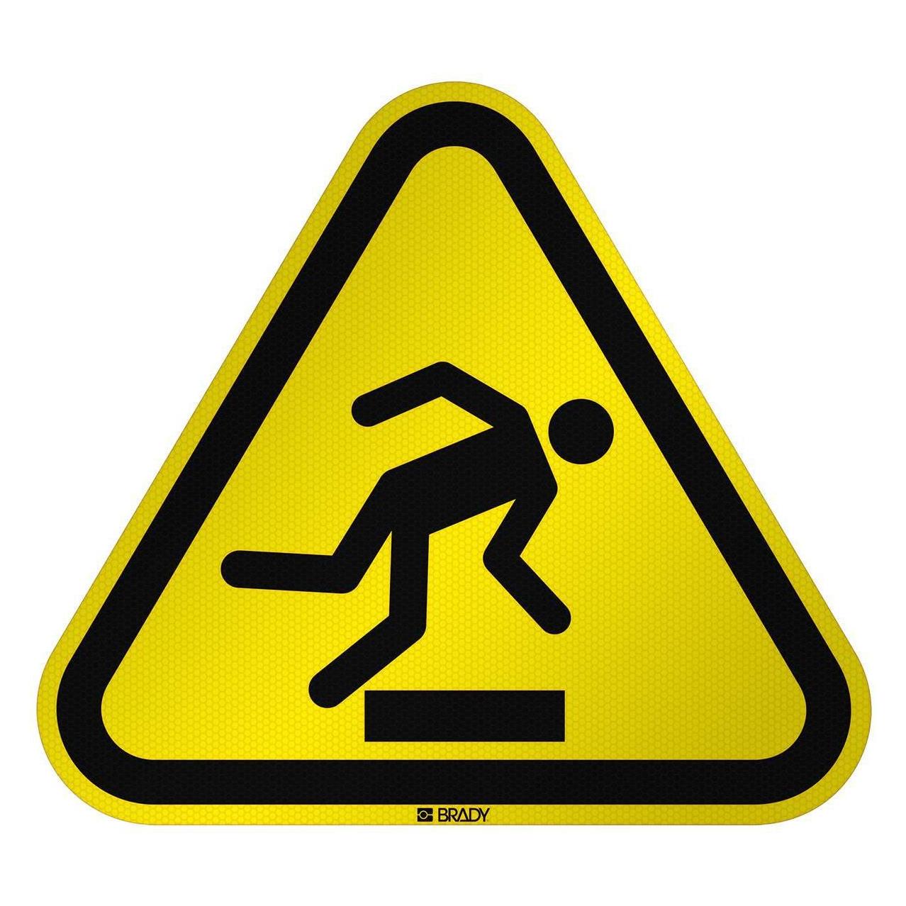 Brady ISO Safety Sign Warning Floor - kaufen bei Galaxus